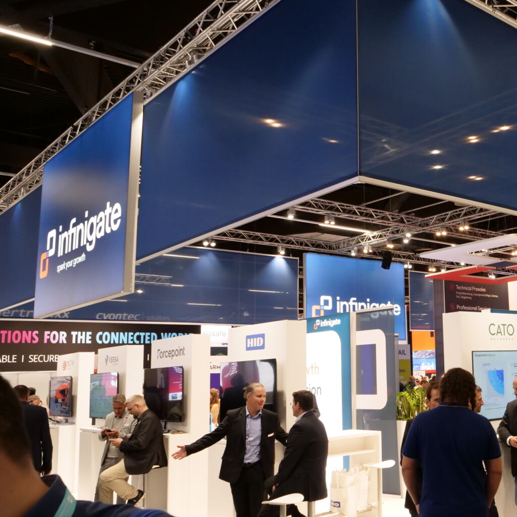 Infinigate auf der it-sa 2025