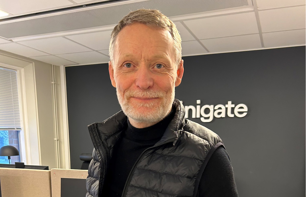 Hallå där Richard Rydell. Välkommen till Infinigate! - Infinigate | Sverige