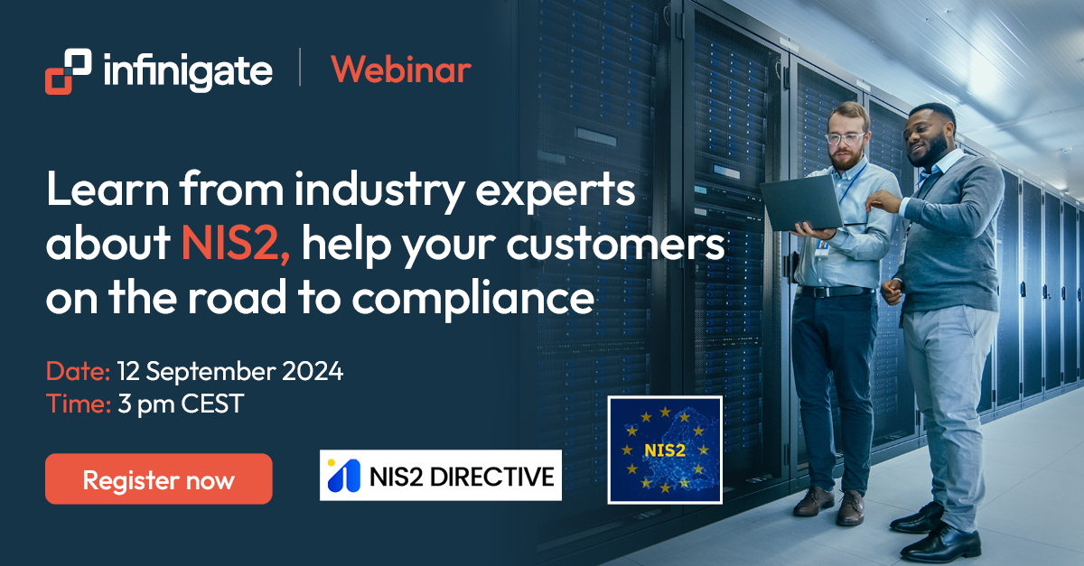 Infinigate webinar: NIS2 Decoded. - Infinigate | Sverige